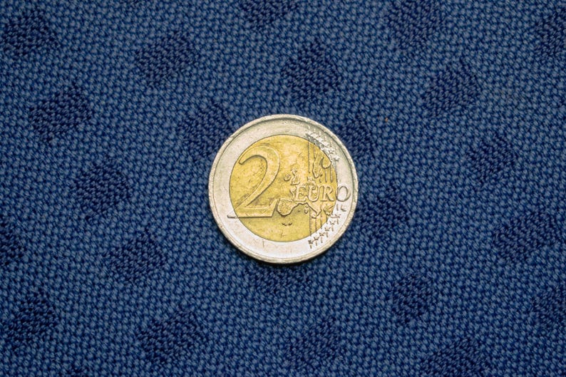 Rare 2 Euro Coin With a Stamp Mistake, Bertha Von Suttner, Austria 2003 ...