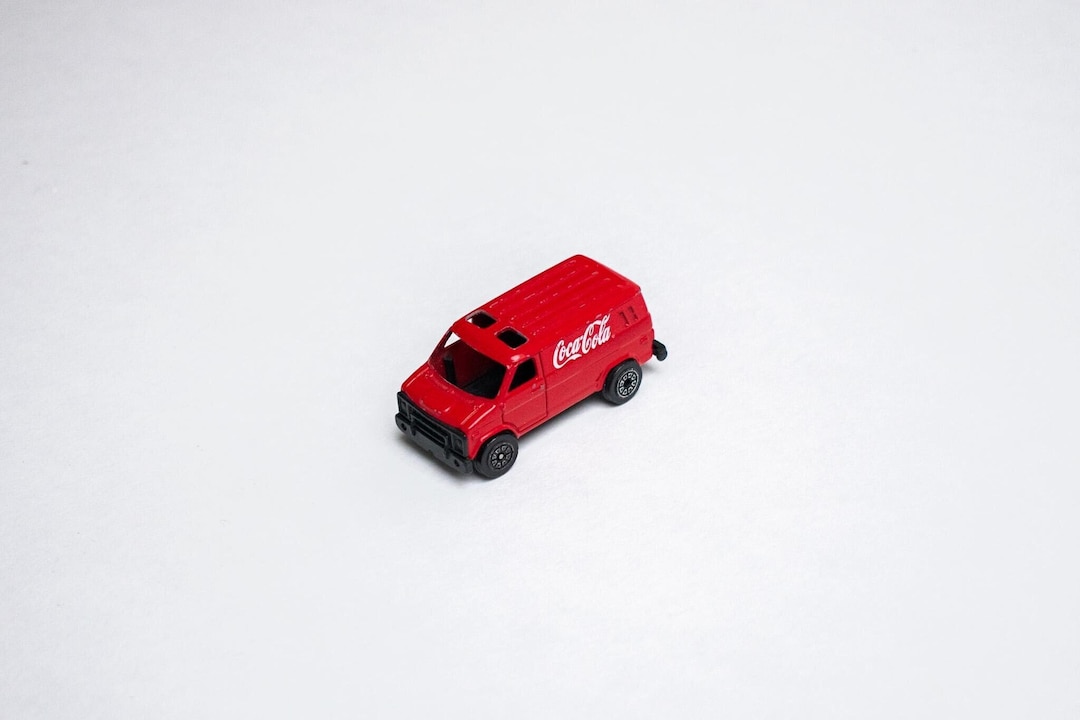 Coca-cola Bedford Delivery Van, From Welly Toys - Etsy