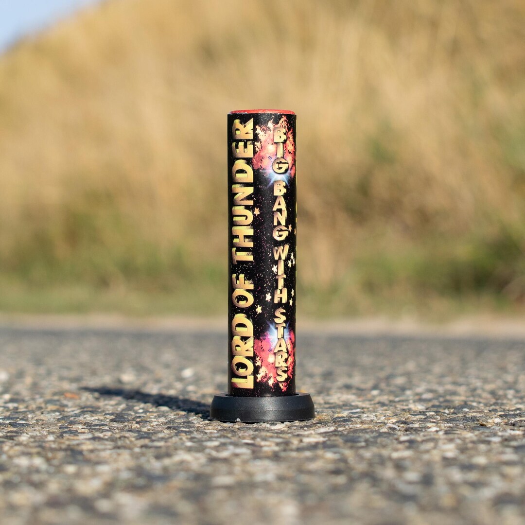 Firework Dummy Single-shot Lord of Thunder From Mercurius Fireworks ...