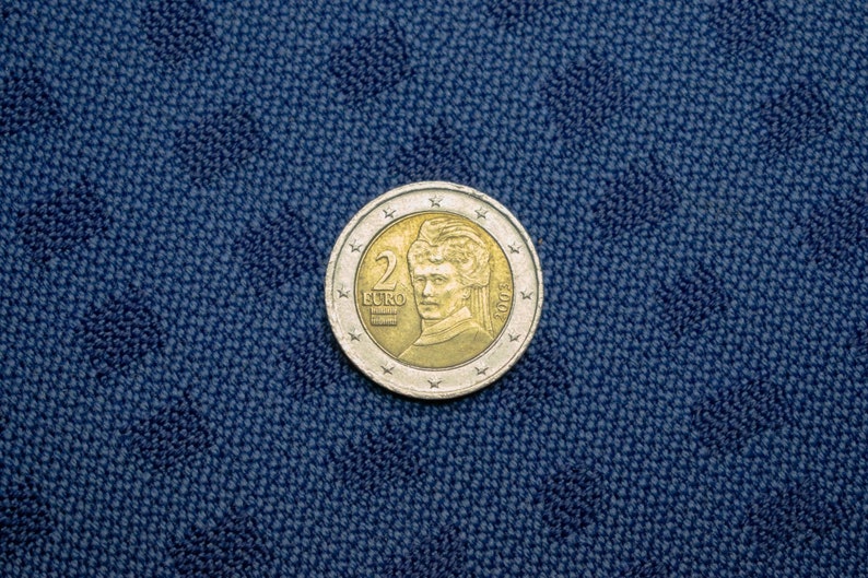 Rare 2 Euro Coin With a Stamp Mistake, Bertha Von Suttner, Austria 2003 ...