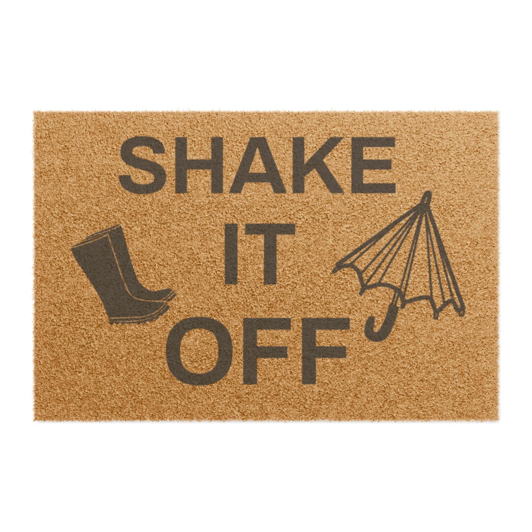 Shake It off Doormat, Taylor Swift Lyrics, Outdoor Doormat - Etsy