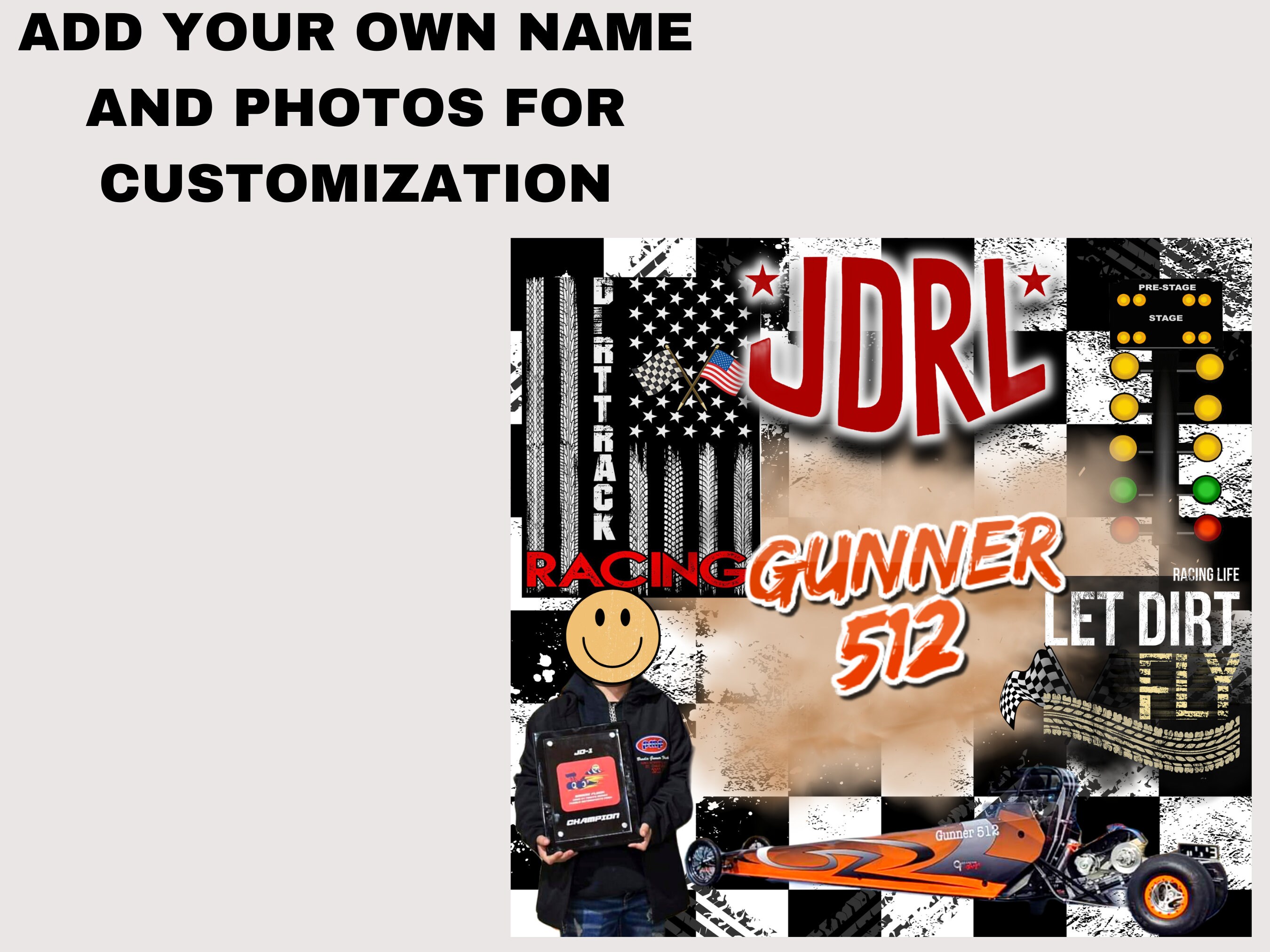 DIRT LIFE, JDRL 20oz Tumbler Wrap, Png Digital File - Etsy