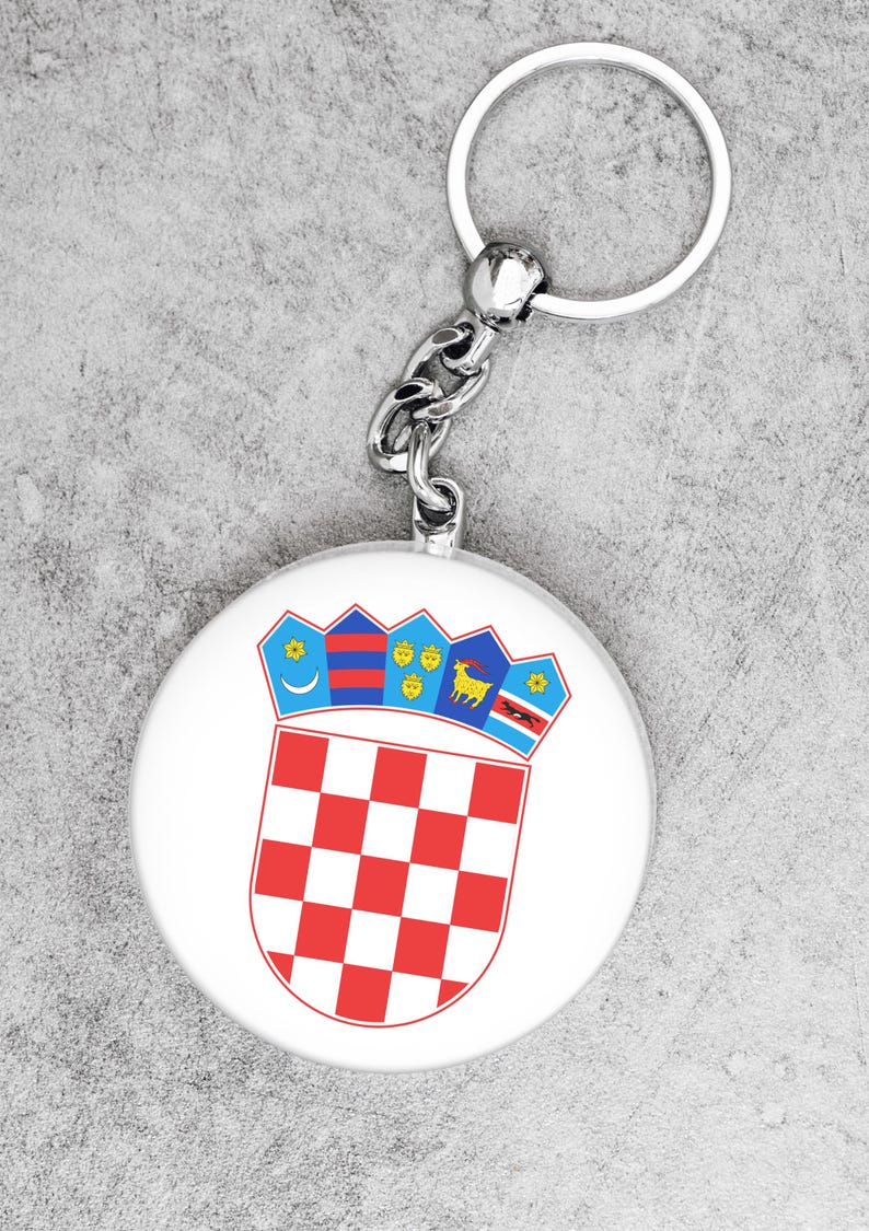 Hrvatski Grb // Croatian Coat of Arms B&W and Colour Instant Downloads ...