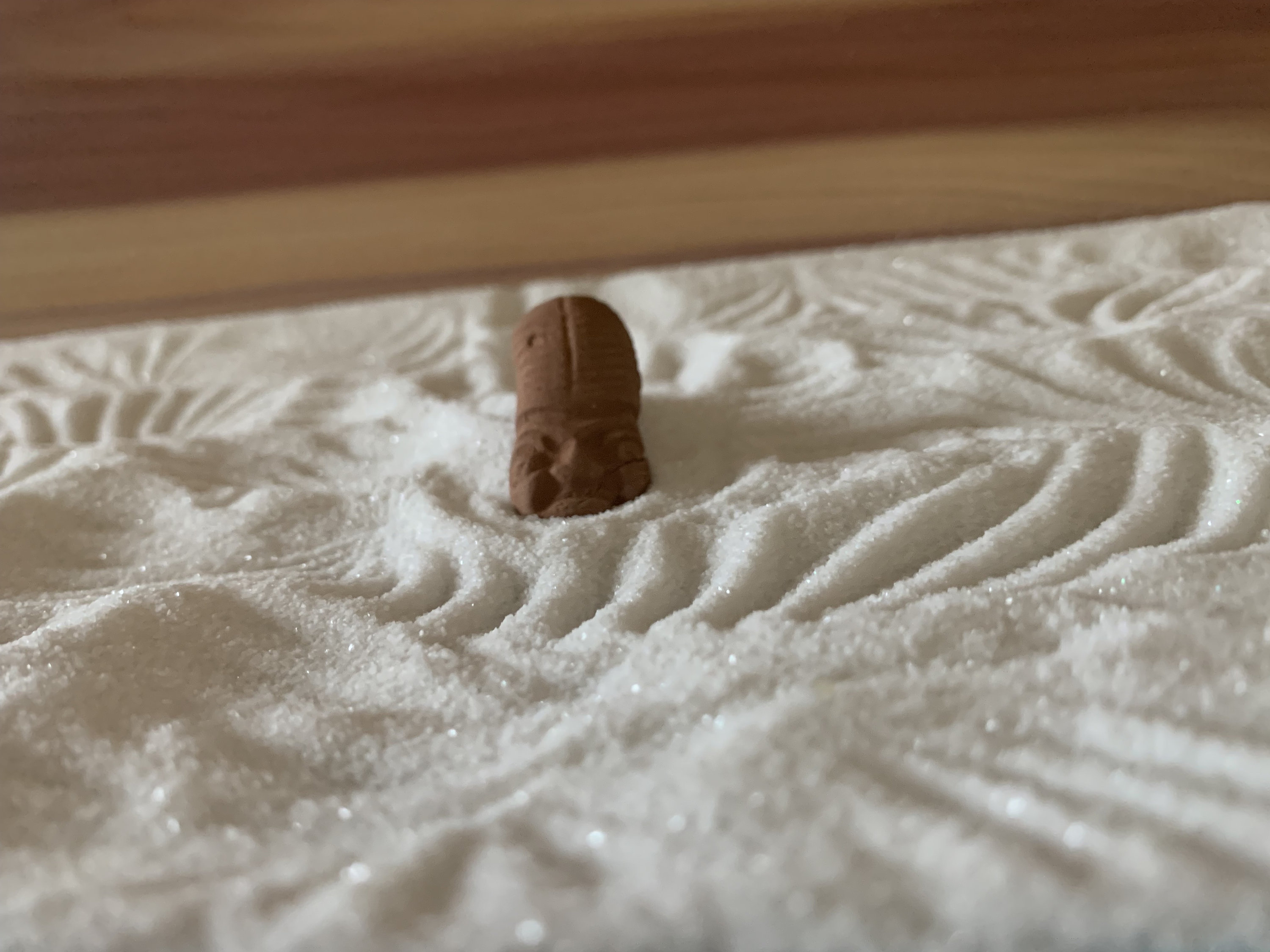 Sandtray, Sandplay Miniature Clay Lady: Mad Face - Etsy