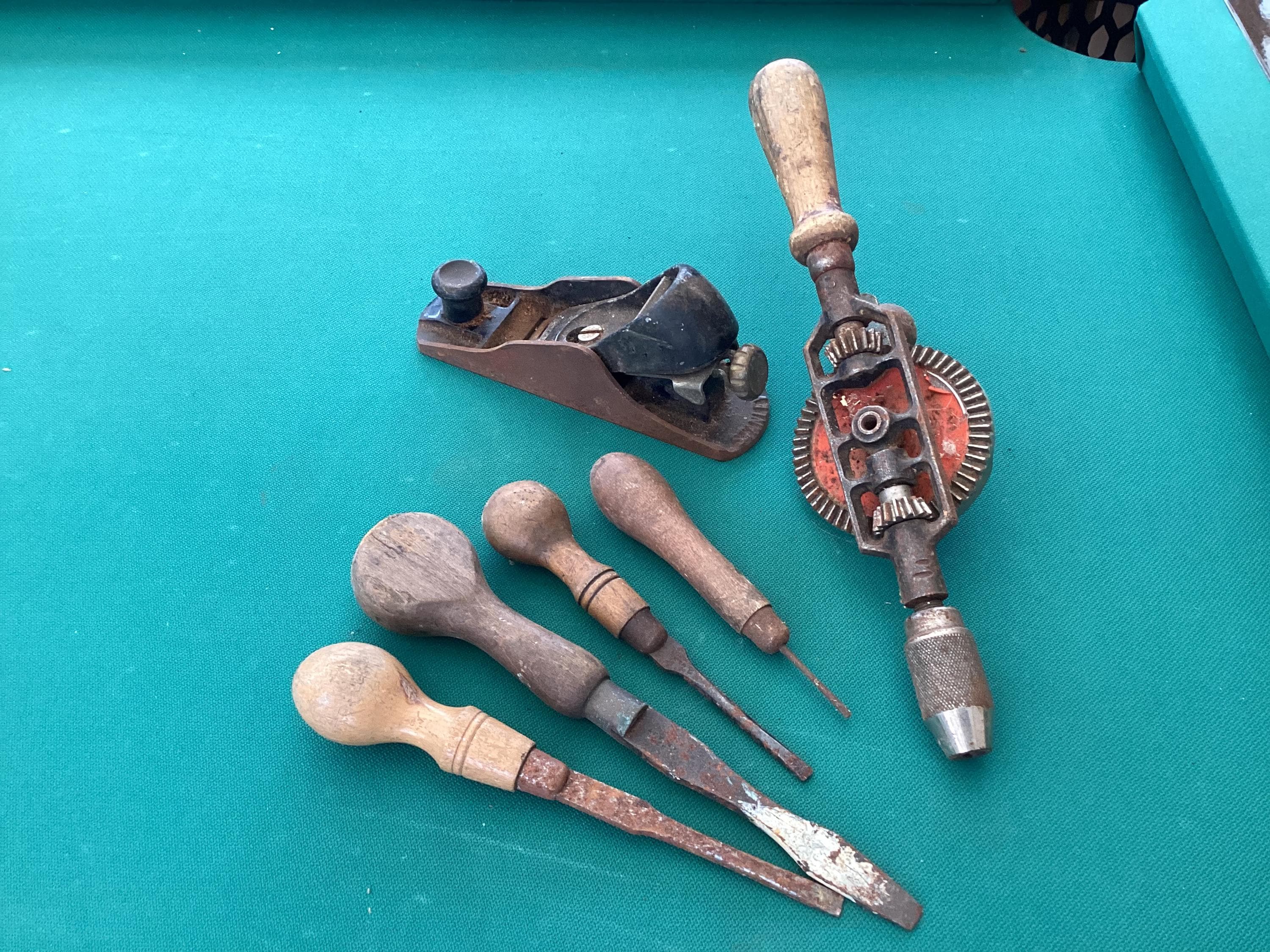 Old English Wood Working Tools - Etsy