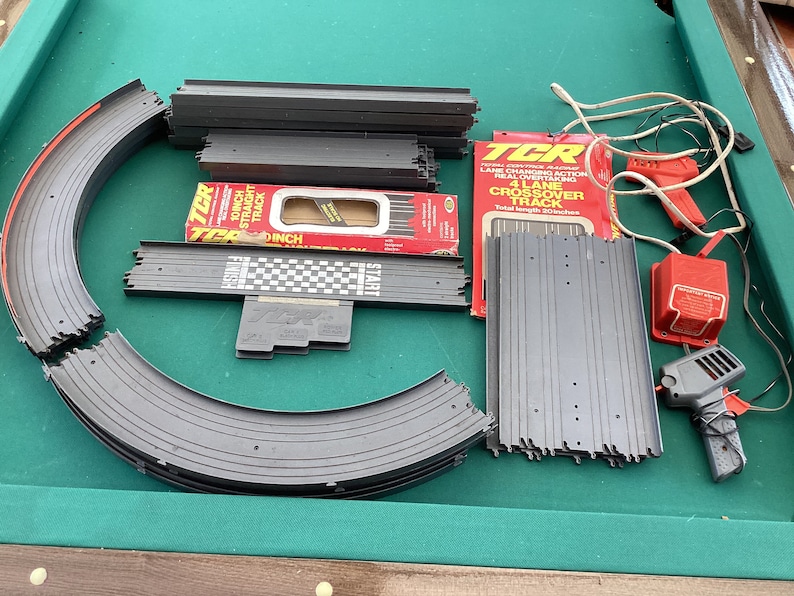 TCR Track and Controllers - Etsy