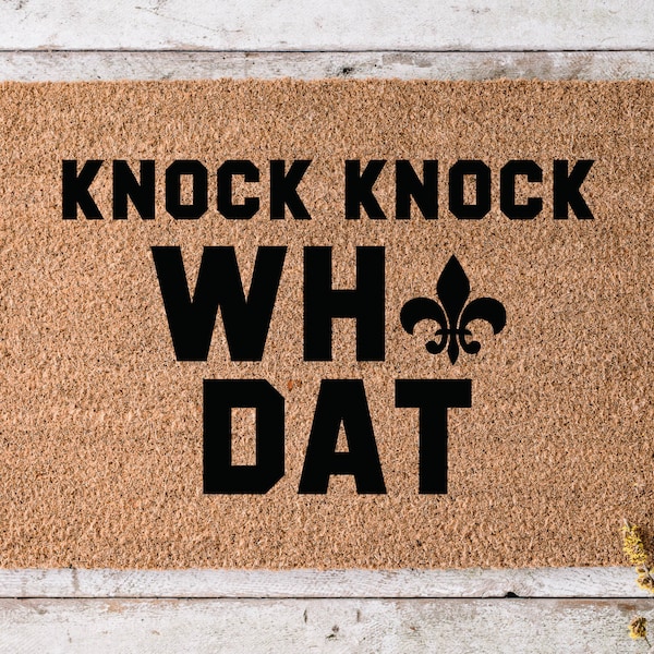 Who Dat - Etsy