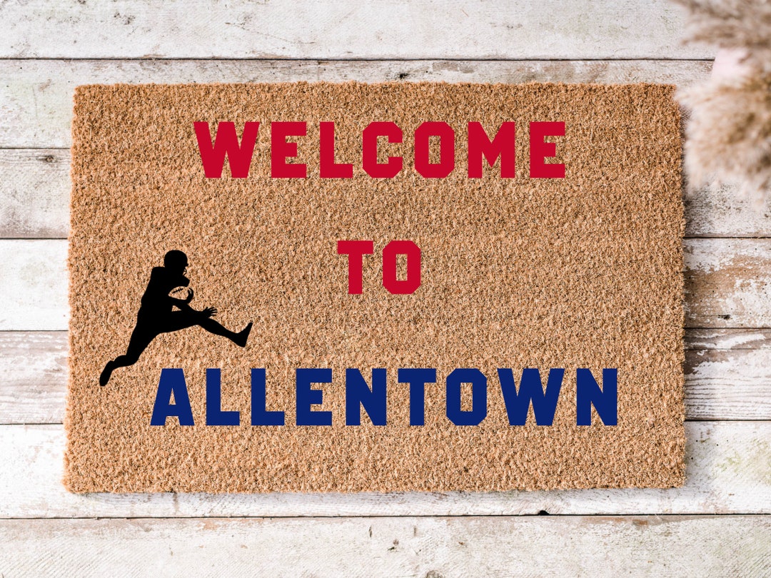 Buffalo Bills Welcome to Allentown Doormat | NFL | Welcome Doormat ...