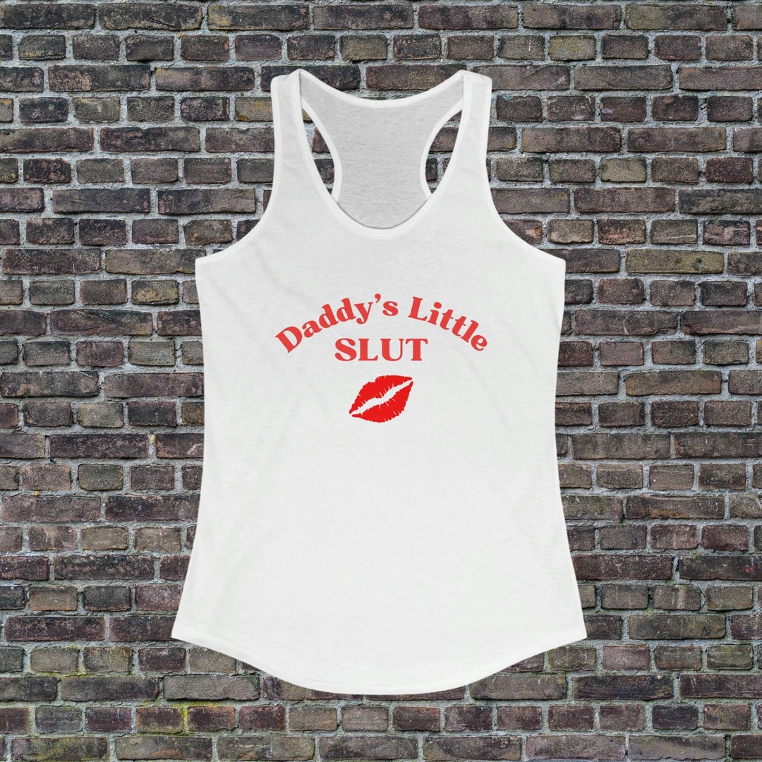 Daddys Little Slut Shirt, Slutty Clothing, Slutty T-shirt, Swinger Wear, BDSM Shirt - Etsy