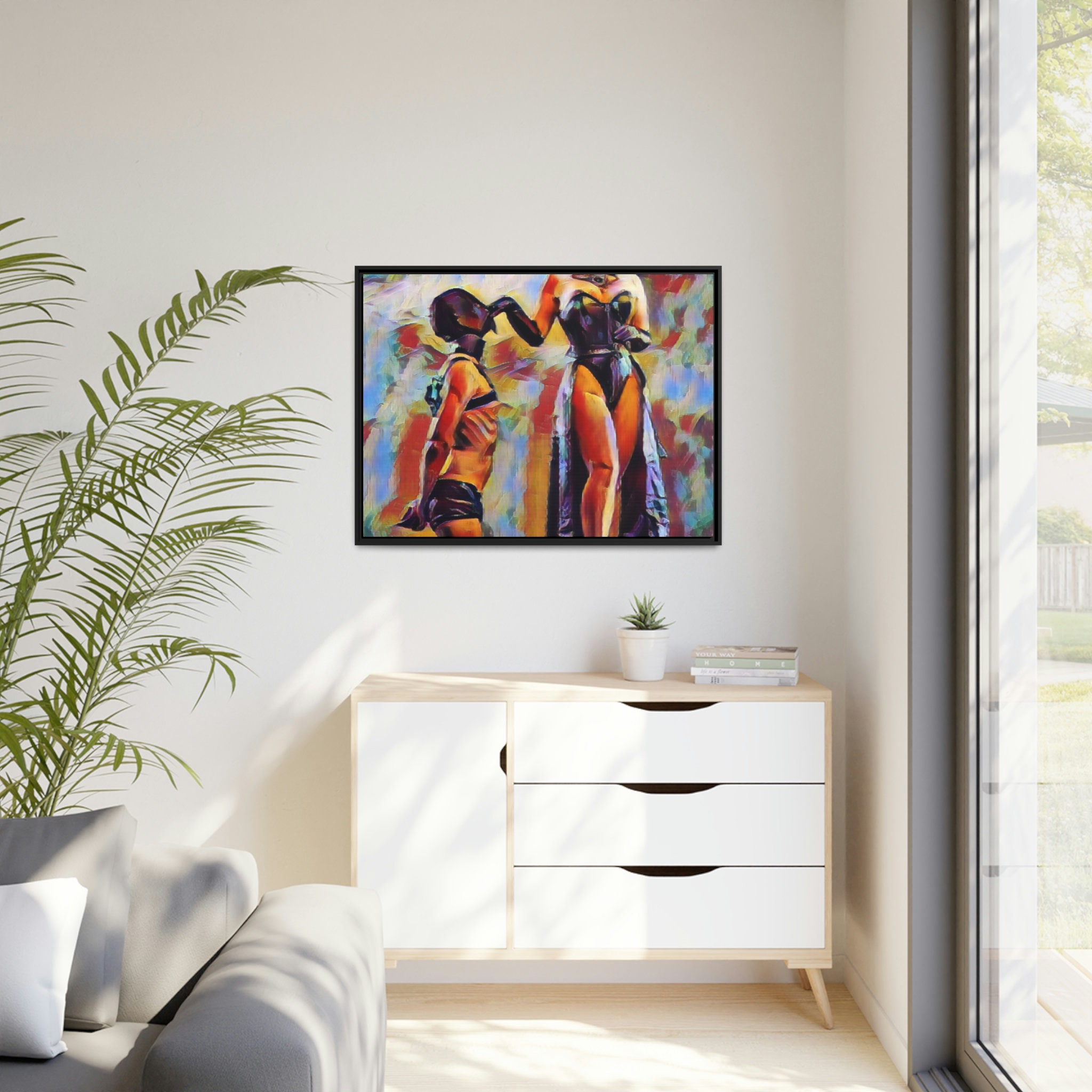 Femdom Art Print, BDSM Art, BDSM Wall Art, Kinky Art, Beautiful Sex Art ...