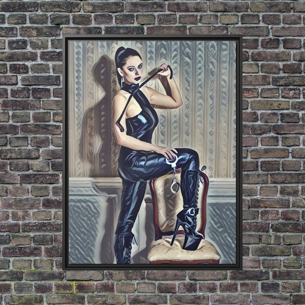 Femdom Fetish Art Etsy