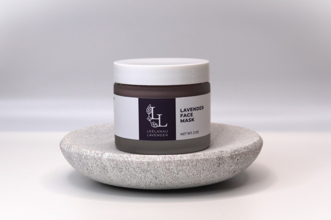 Lavender Clay Mask Herbal Mask Natural Face Mask Self Care Essential ...
