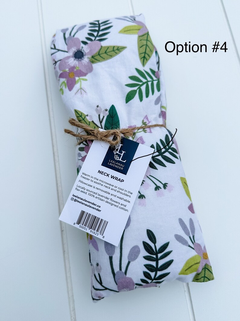 Lavender Neck Wrap Weighted Neck Wrap Aromatherapy Relaxation Sleep Aid ...