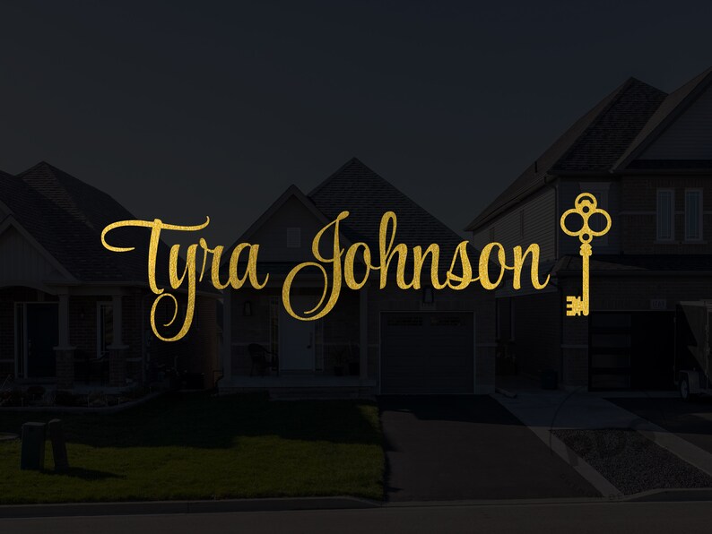 Real Estate Logo, Realtor Logo, Minimalist Logo, Real Estate Agent Logo ...