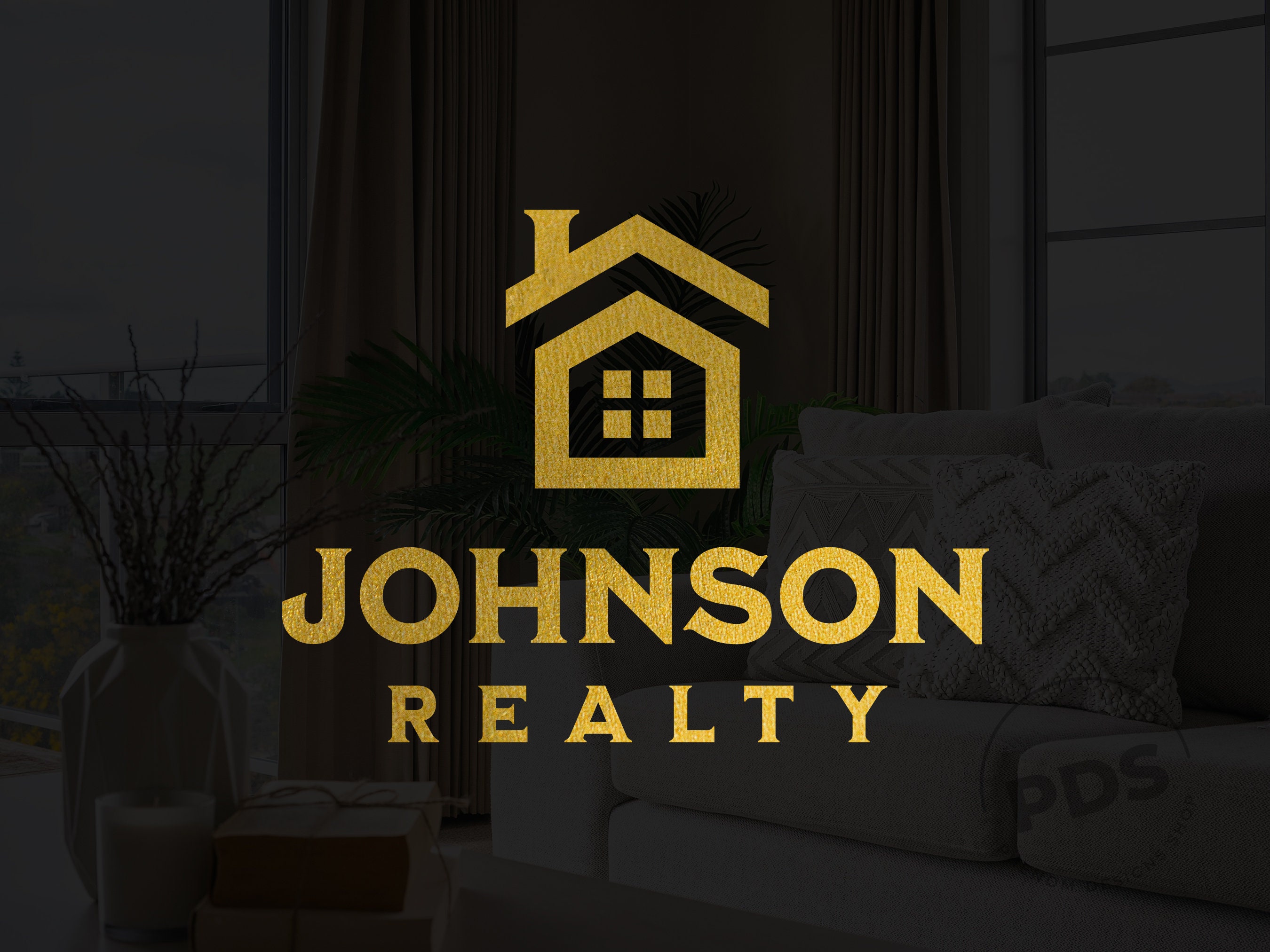 Real Estate Logo, Realtor Logo, Minimalist Logo, Real Estate Agent Logo ...