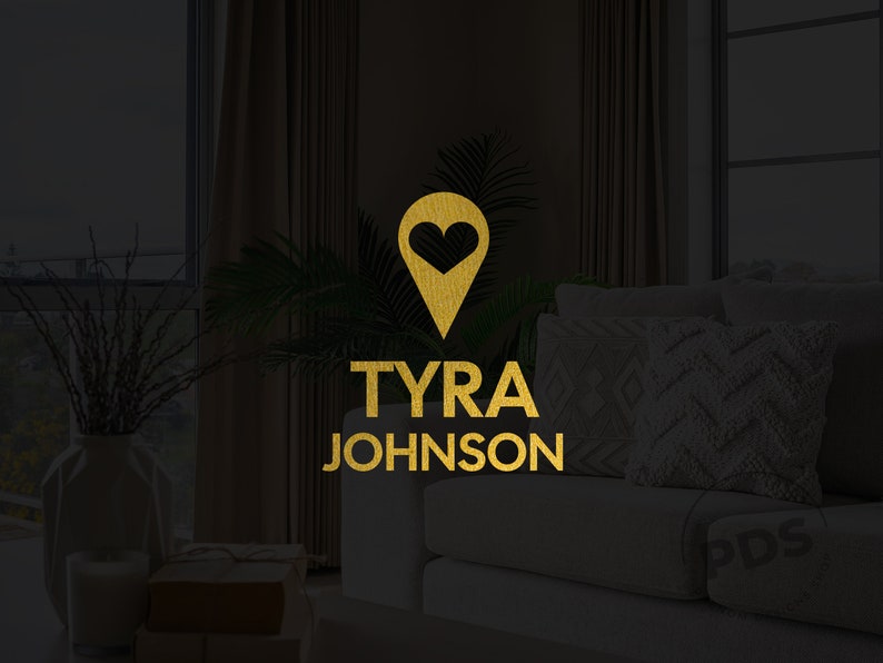 Real Estate Logo, Realtor Logo, Map Pin Logo, Real Estate Agent Logo ...