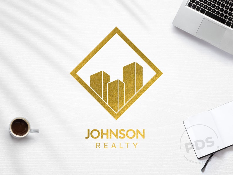 Real Estate Logo, Realtor Logo, Development Logo, Skyscraper Logo ...