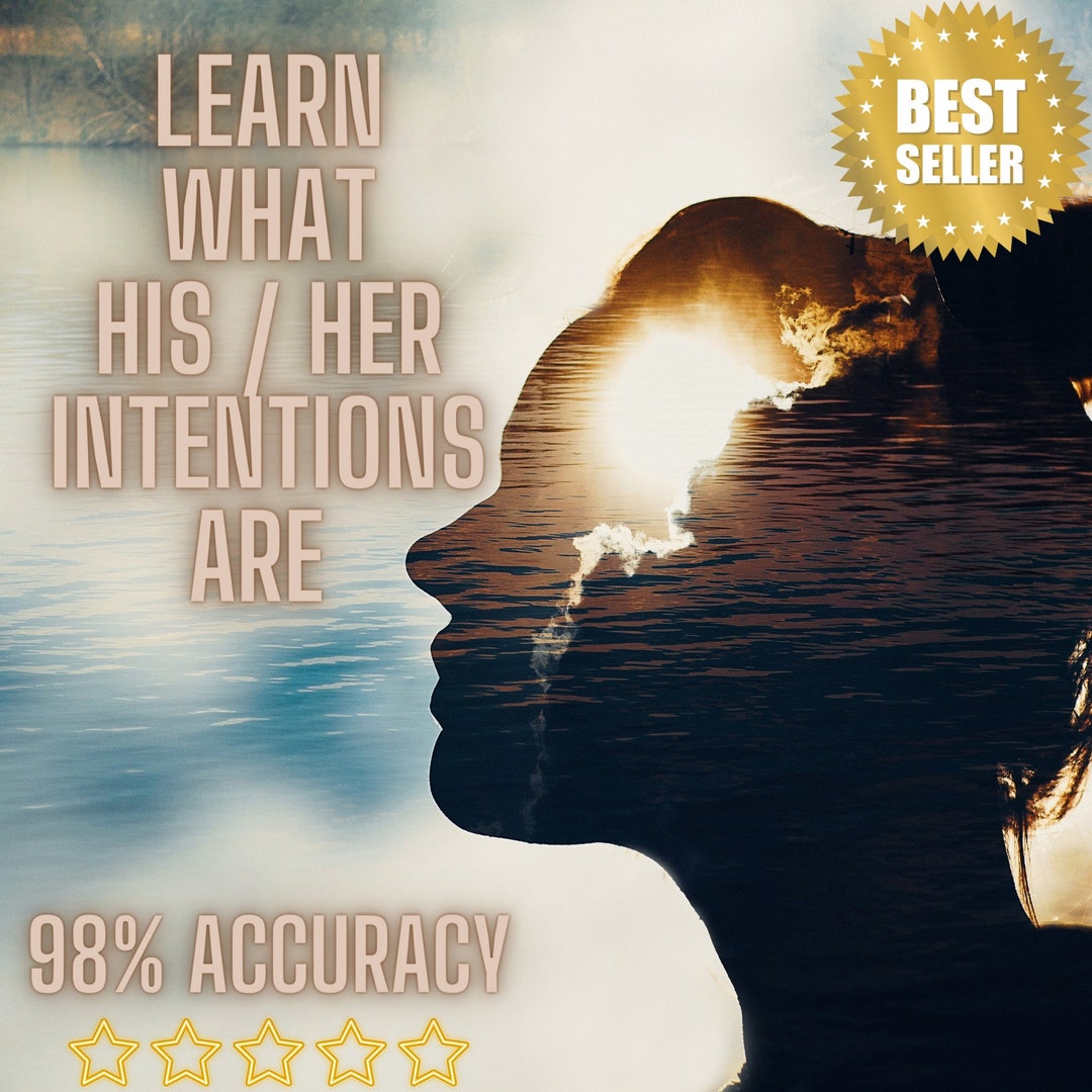 Learn What Their Intentions Are / What Do They Want Reading - Psychic ...
