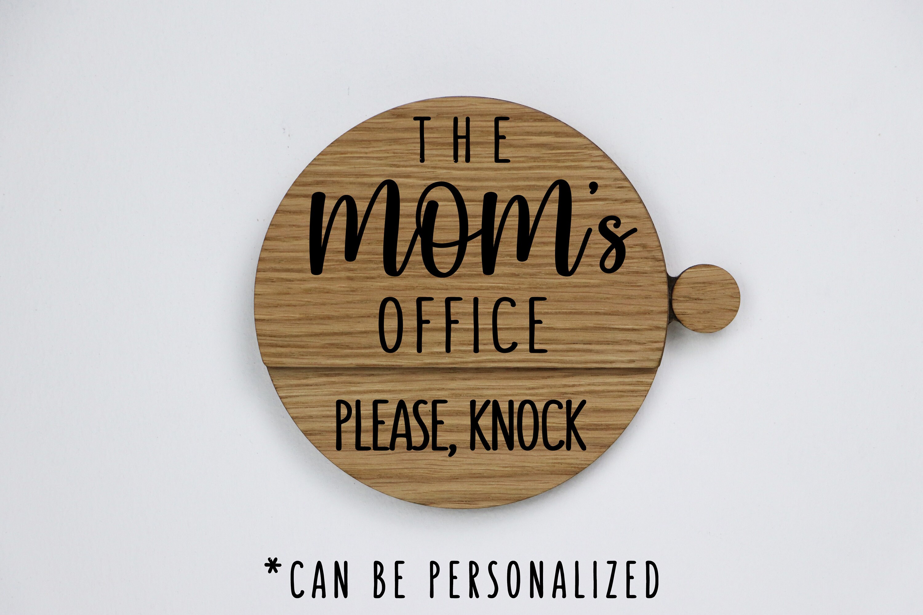 Wooden Door Sign Custom Door Name Plate Minimalist Design - Etsy Canada