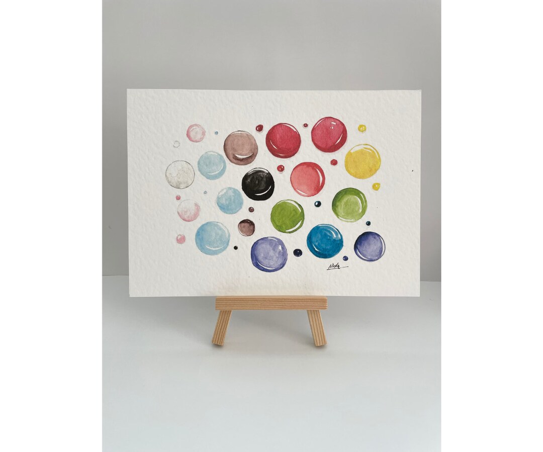 Pride Flag Card & Print - Etsy