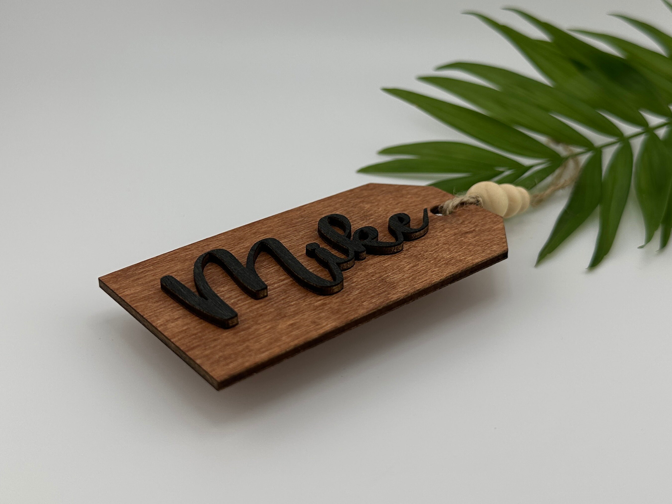 Personalized Tags Gift Tags With Names Wood Tags Custom Wood Gift ...