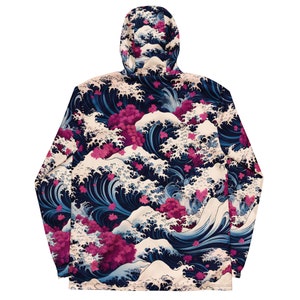 Premium Men’s Windbreaker "deep Blue" - Waves Exclusive Drop Collection ...