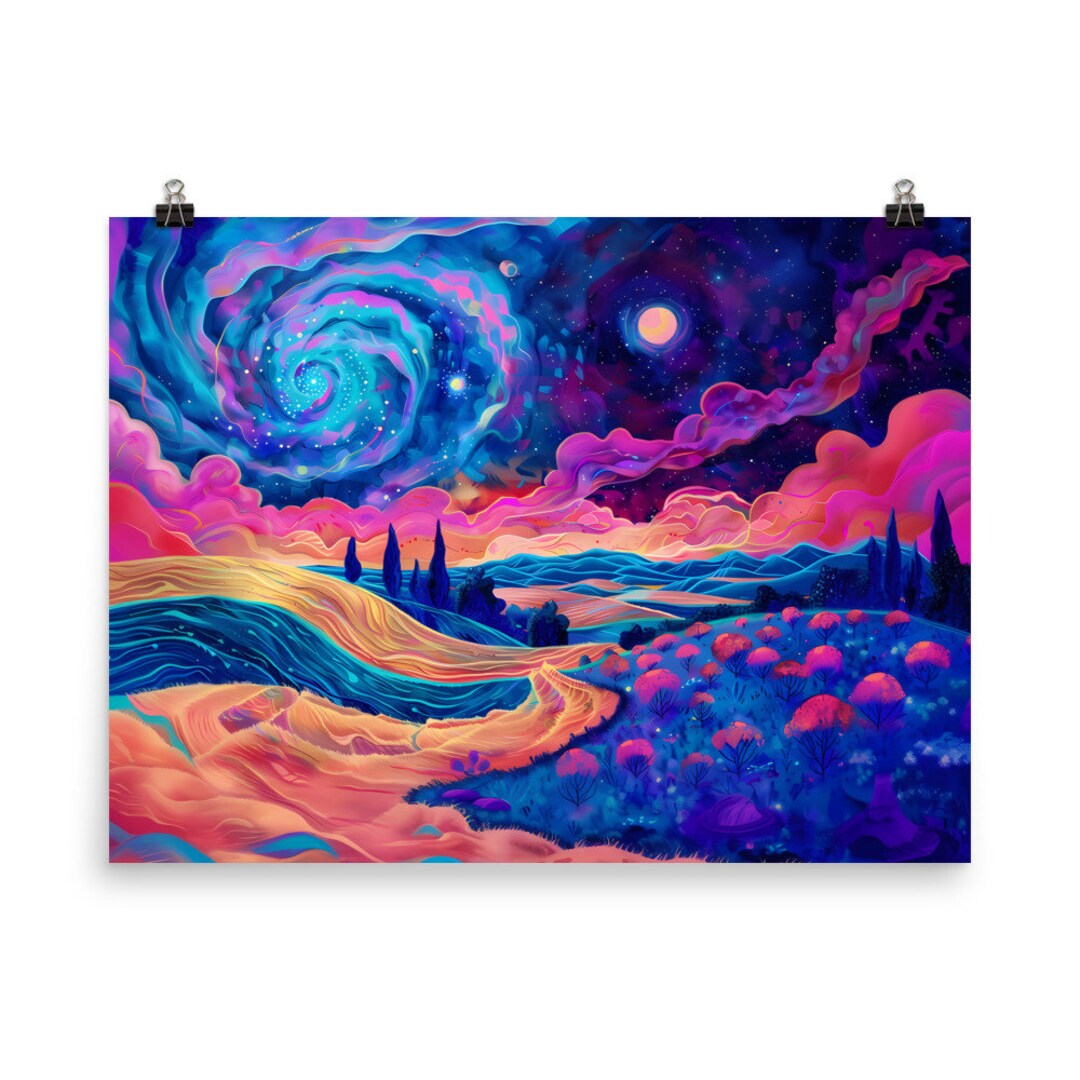 Aurora - Enhanced Matte Paper Poster, Design Decor, Room Decoration ...