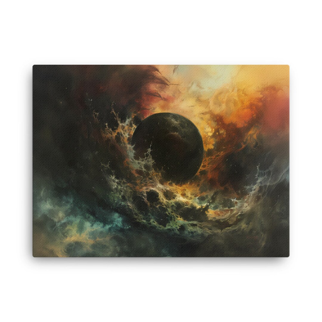 Doom - Canvas Thin Print, Design Decor, Room Decoration Canvas - Etsy