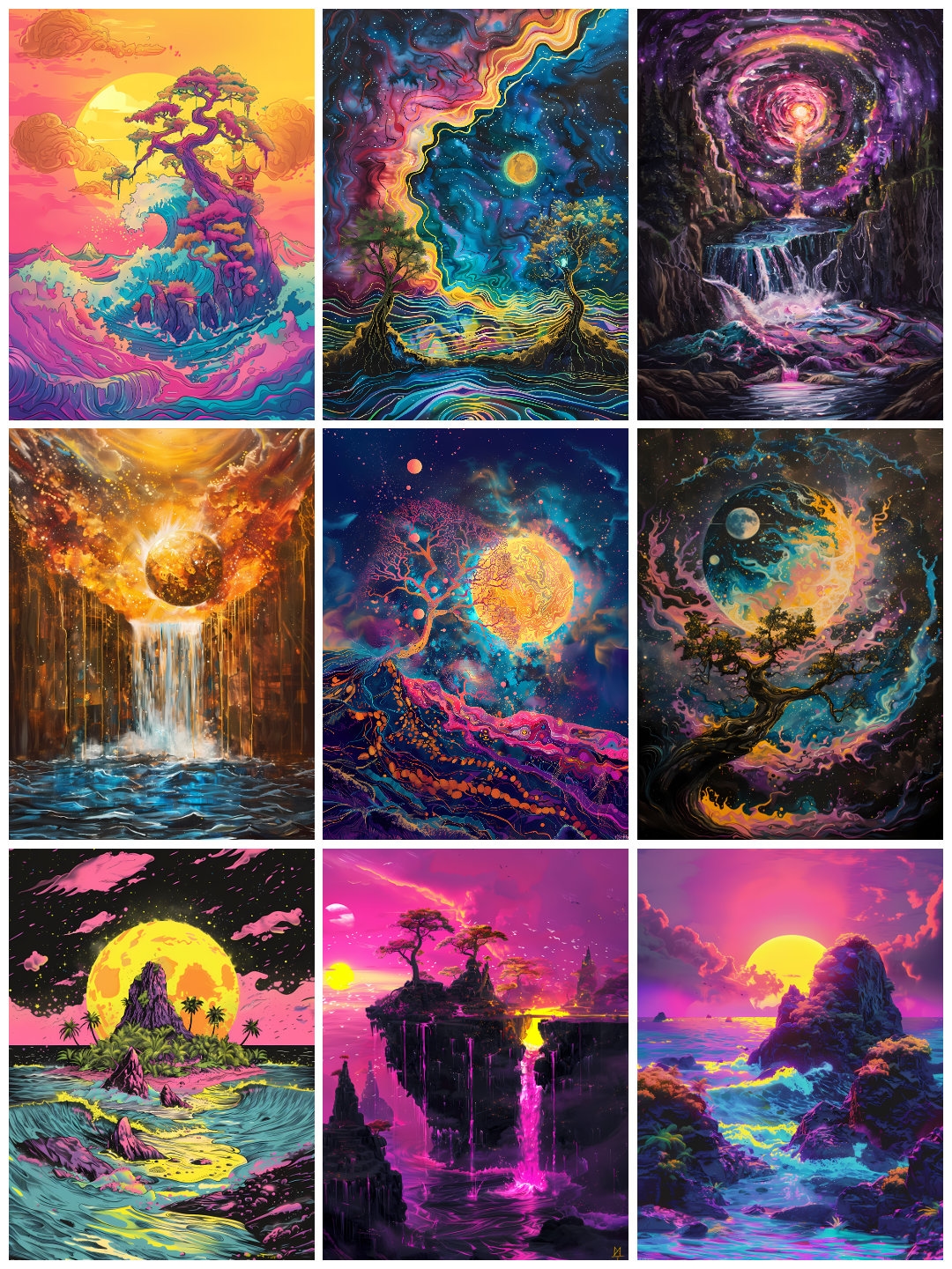 The Explorer Collection - Digital Print Pack of 9 - Etsy