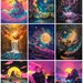 The Explorer Collection - Digital Print Pack of 9 - Etsy