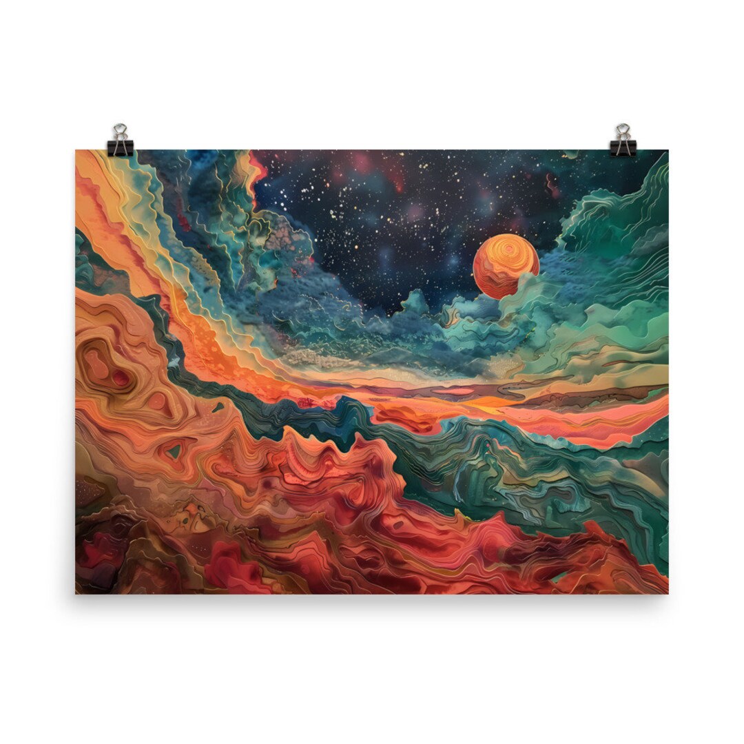 Martian - Enhanced Matte Paper Poster, Design Decor, Room Decoration ...