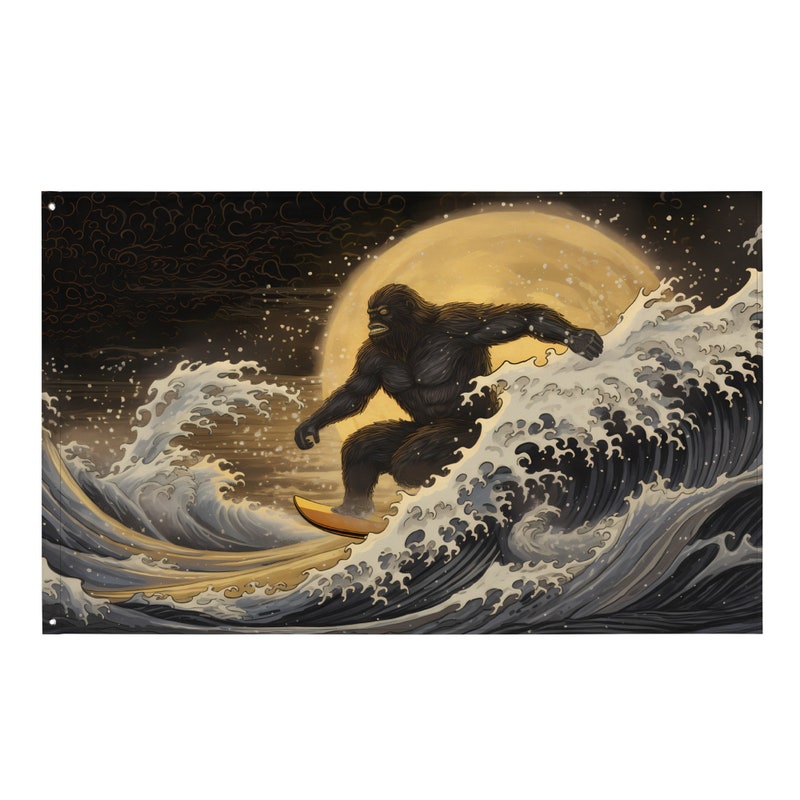 Sasquatch Art - Etsy