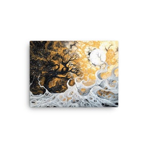 Silkweb - Canvas Thin Print, Design Decor, Room Decoration Canvas - Etsy