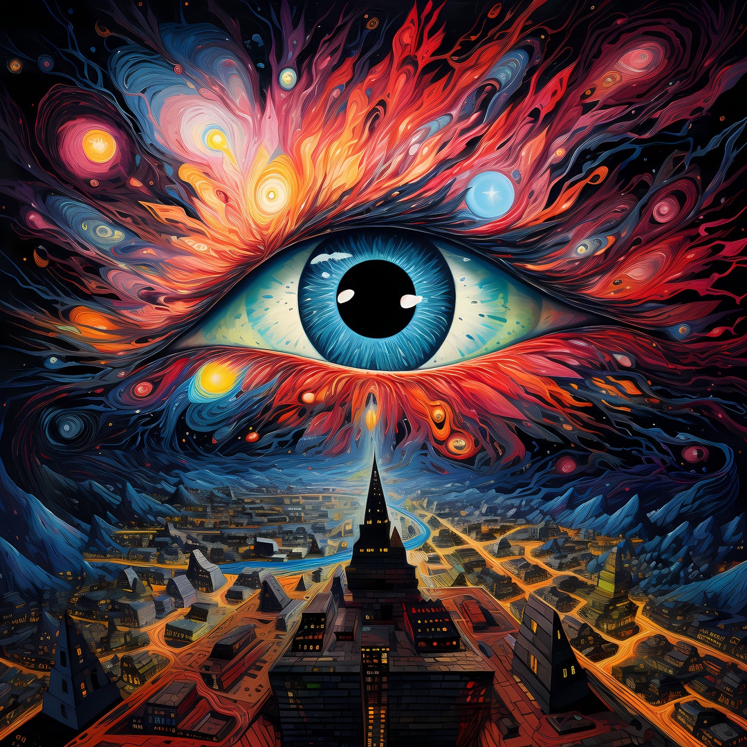 Eye Art Collection 2 Digital Print Collection - Etsy