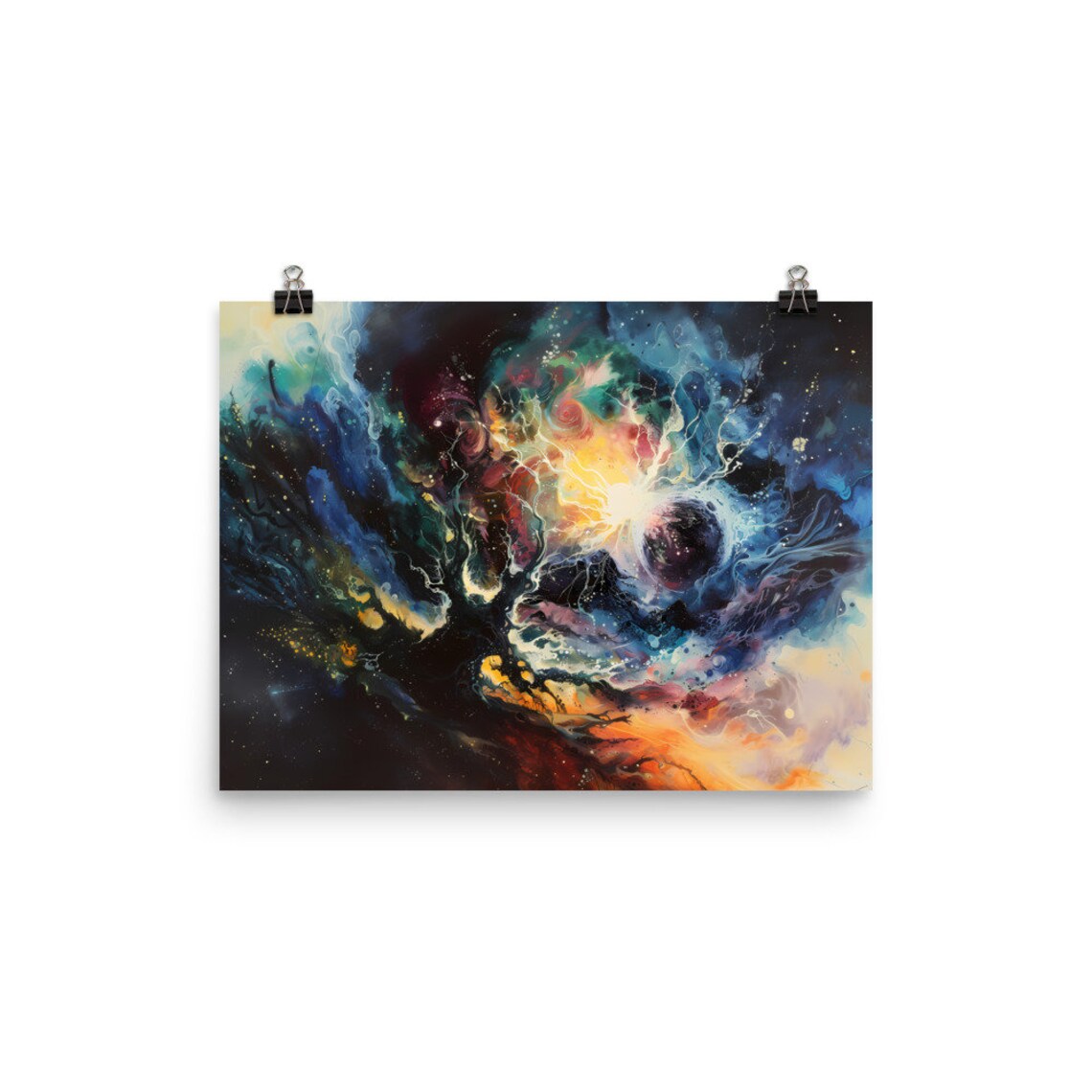 Entropy - Enhanced Matte Paper Poster, Design Decor, Room Decoration ...
