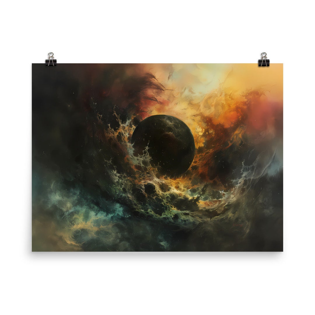 Doom - Enhanced Matte Paper Poster, Design Decor, Room Decoration ...