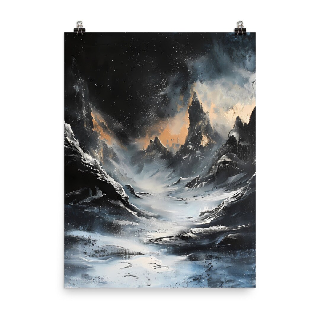 Surface Enhanced Matte Paper Poster, Design Decor, Room Decoration ...