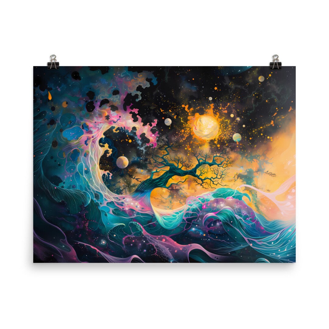 Aqua - Enhanced Matte Paper Poster, Design Decor, Room Decoration ...