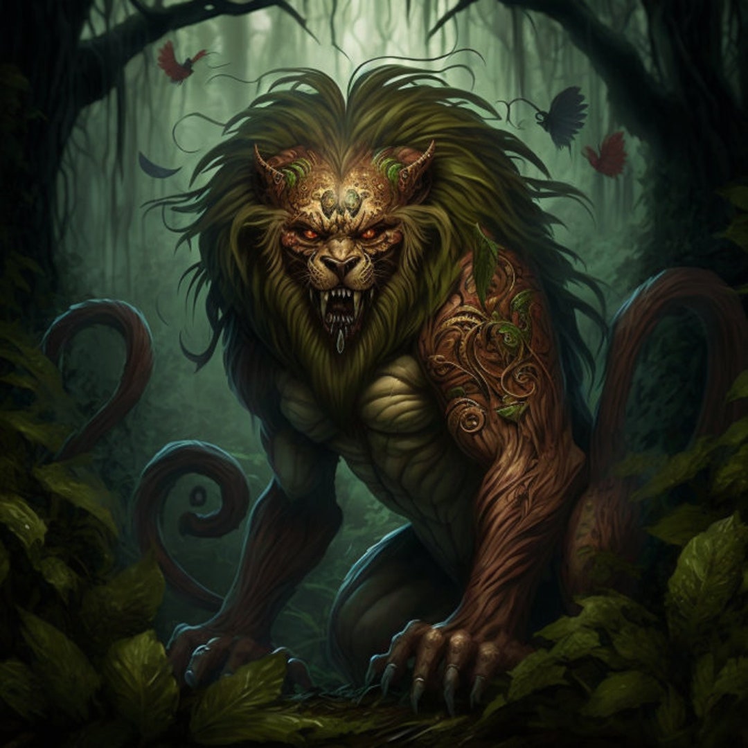 Custom Creature COMMISSION: Custom Creature/monster Art - Etsy