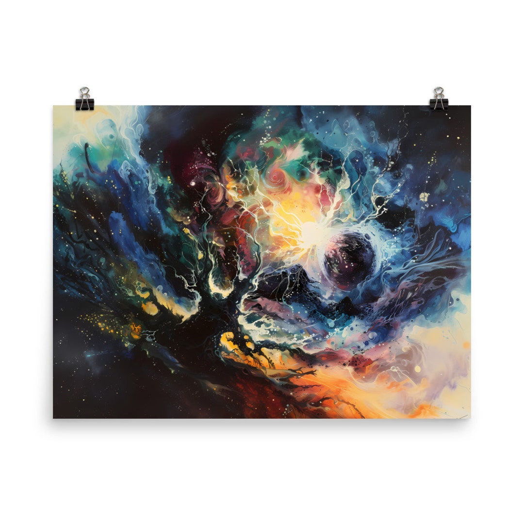 Entropy - Enhanced Matte Paper Poster, Design Decor, Room Decoration ...