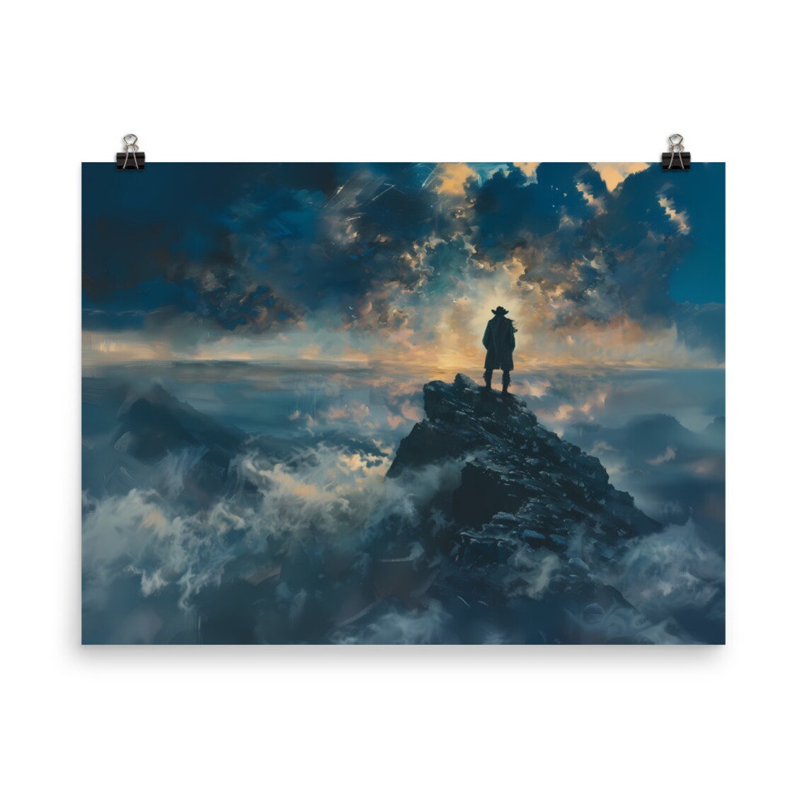 Wanderer 8 - Enhanced Matte Paper Poster, Design Decor, Room Decoration ...