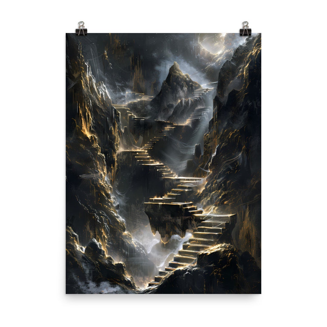 The Well - Enhanced Matte Paper Poster, Design Decor, Room Decoration ...