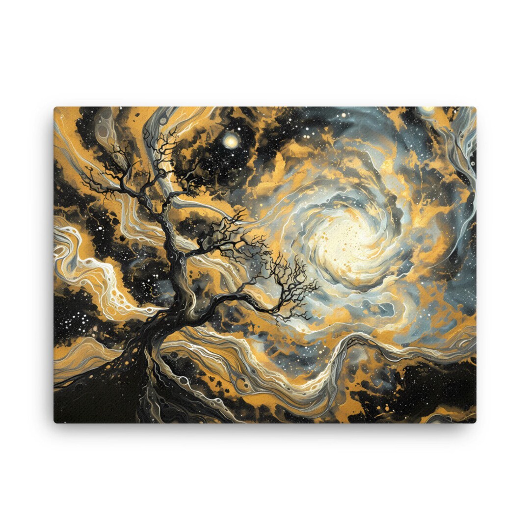 Midas - Canvas Thin Print, Design Decor, Room Decoration Canvas - Etsy
