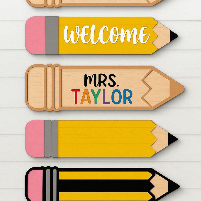 Pencil Plate - Etsy UK