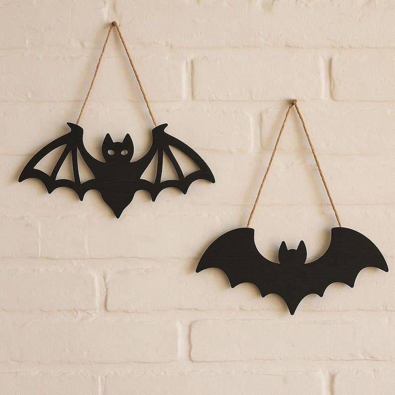 Halloween Bat Svg Bundle | Flying Bat Cut Files for Cricut, Silhouette ...