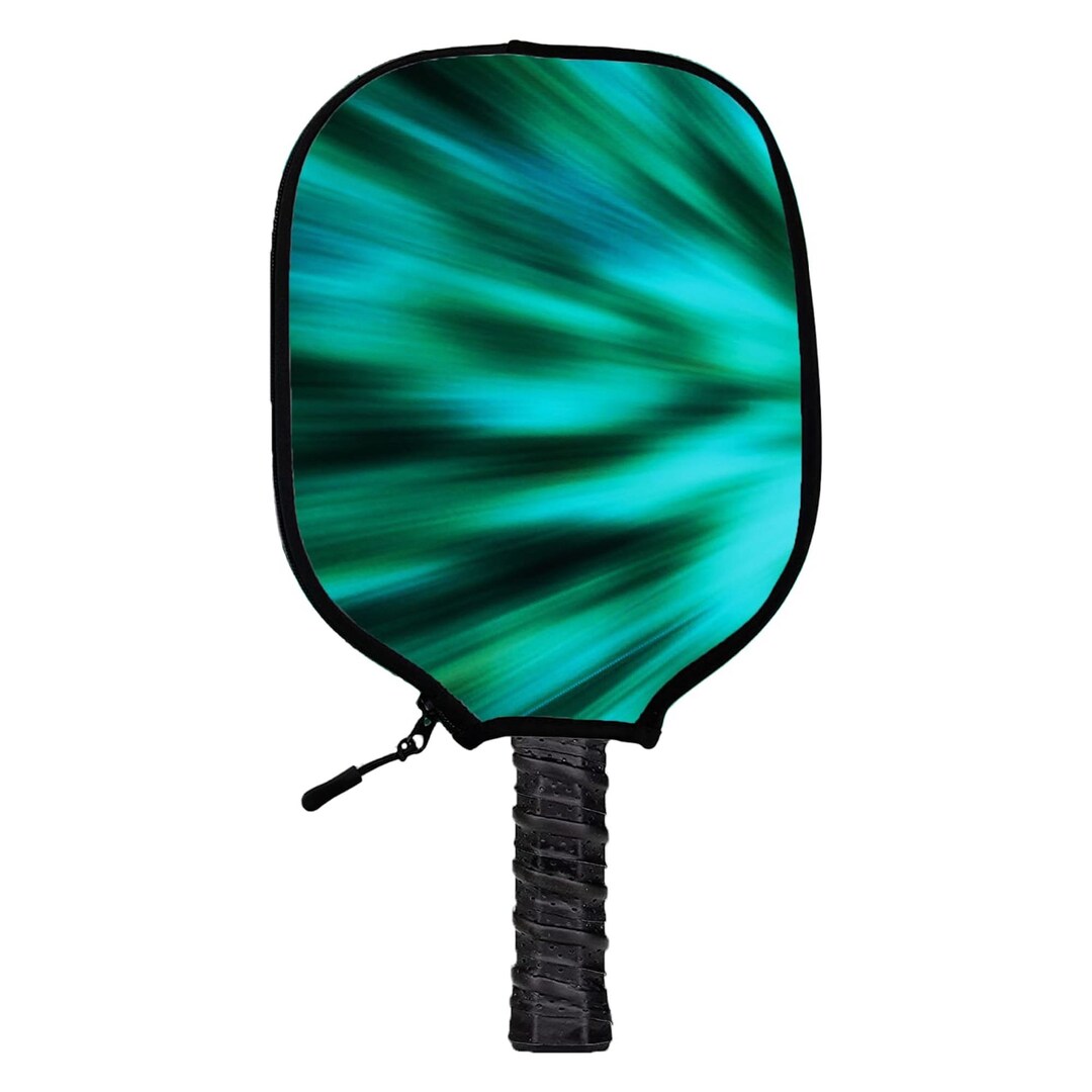 Speed Warp Pickleball Paddle Cover - Handmade Pickleball Paddle Covers ...