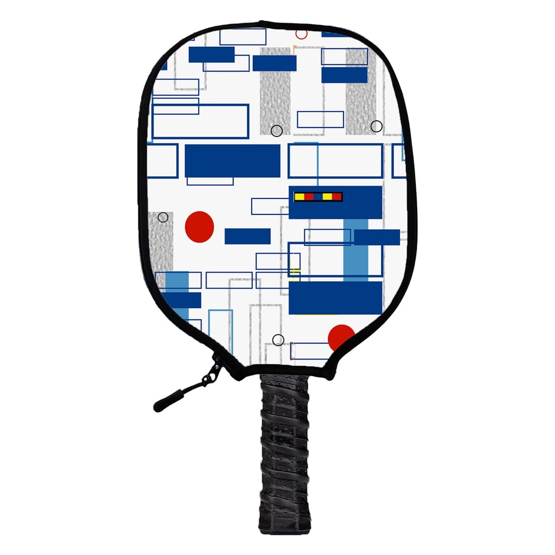Droids Pickleball Paddle Cover - Handmade Pickleball Paddle Covers ...