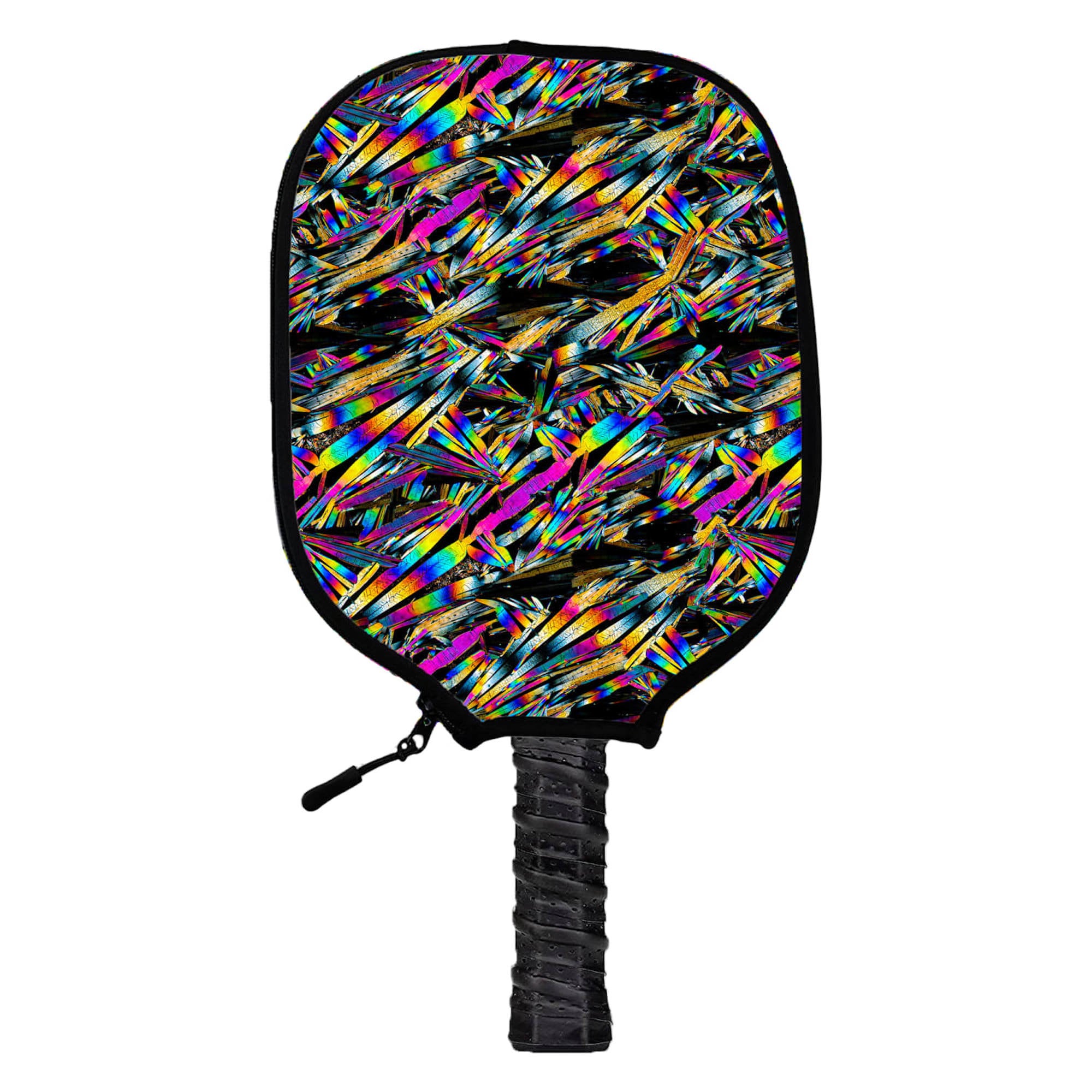 Laser Spectrum Pickleball Paddle Cover - Handmade Pickleball Paddle ...