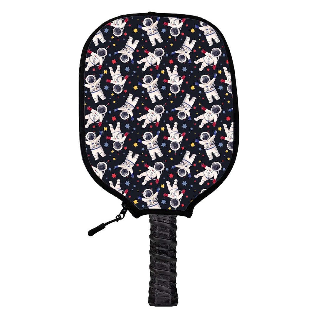 Space Cadet Pickleball Paddle Cover - Handmade Pickleball Paddle Covers ...