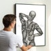 Vestibular Anatomy Poster Vestibular Art for ENT Office Wall Art ...